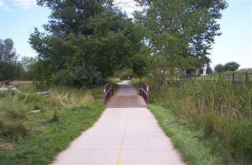 Town On Two Wheels: Fort Collins - City Bike Trails