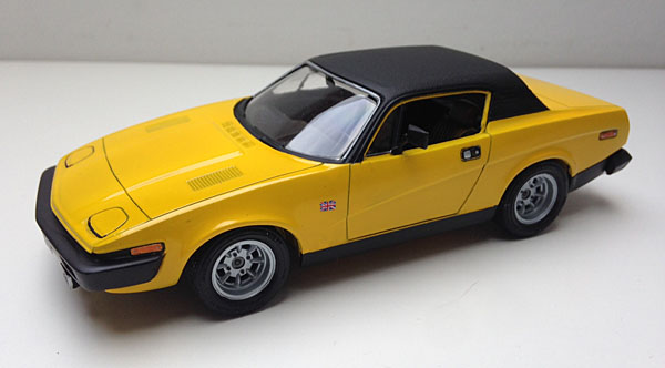 42Hobbies: Monogram Triumph TR7 "The Wedge"