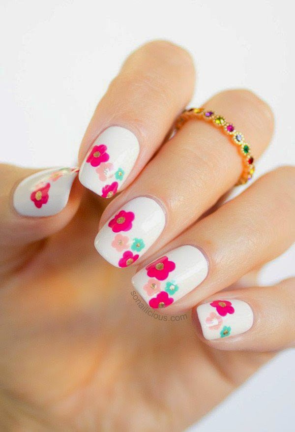 40+ Spring Nail Art Ideas And Designs
