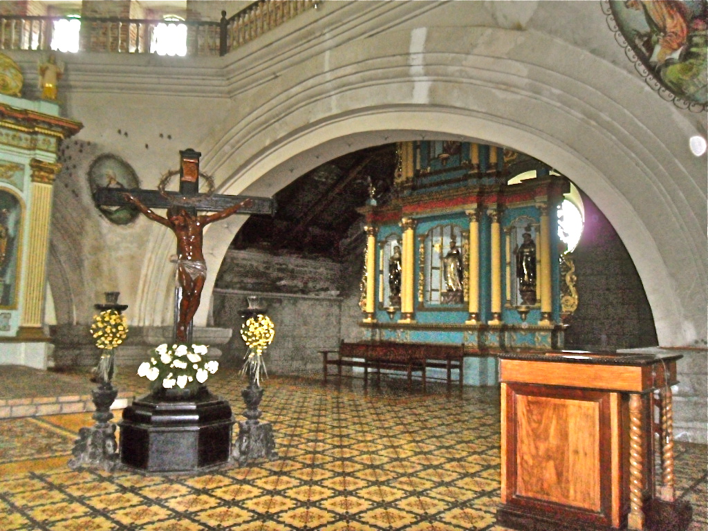 San Guillermo Parish Church @ Bacolor, Pampanga
