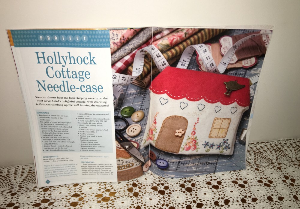 Val Laird Designs - Journey of a Stitcher: On making needle-cases