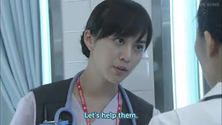 Nao Kanzaki and a few friends: Code Blue drama season one: Episode ...