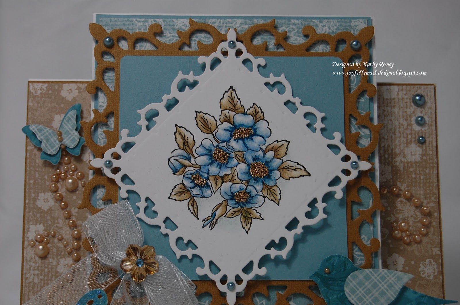 Joyfully Made Designs: Spellbinders Design Team - Round 2 Submission