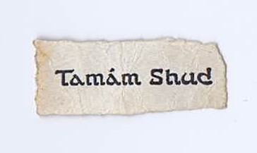 The Somerton Man: The TAMAM SHUD torn piece ~ ....CARL/CHARLES WEBB WAS ...