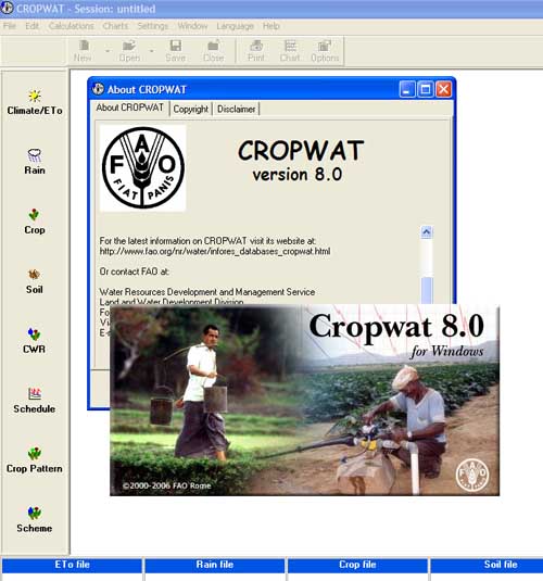 Cropwat Program - xofasr