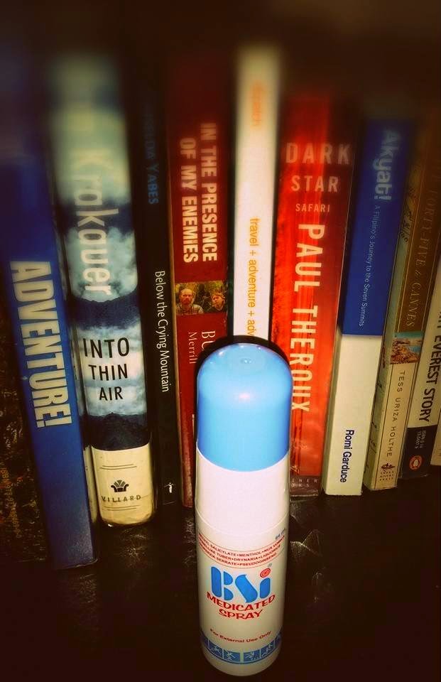 Product Test : A Hiker’s Must Have - BSI Medicated Spray