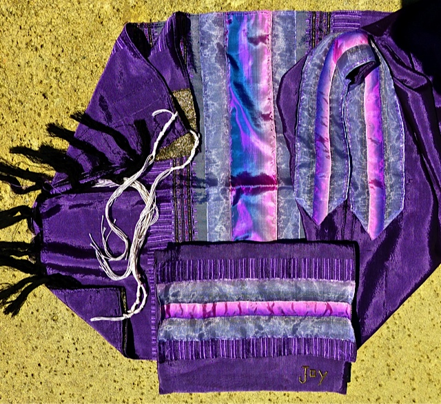 JOY's ART: Tallit Making