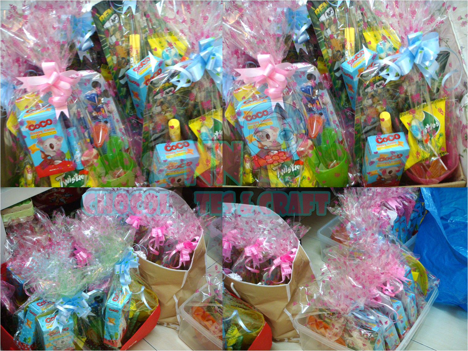 NN Craft & Chocolates: Mini Hamper - Pra Sekolah