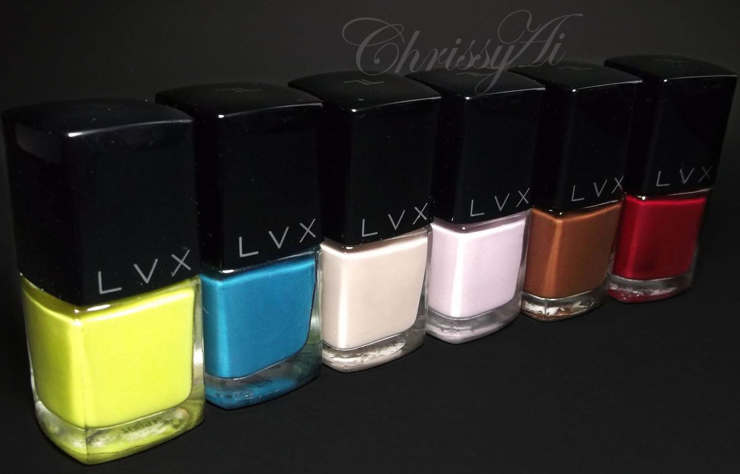 ChrissyAi: LVX Fall/Winter Collection 2012