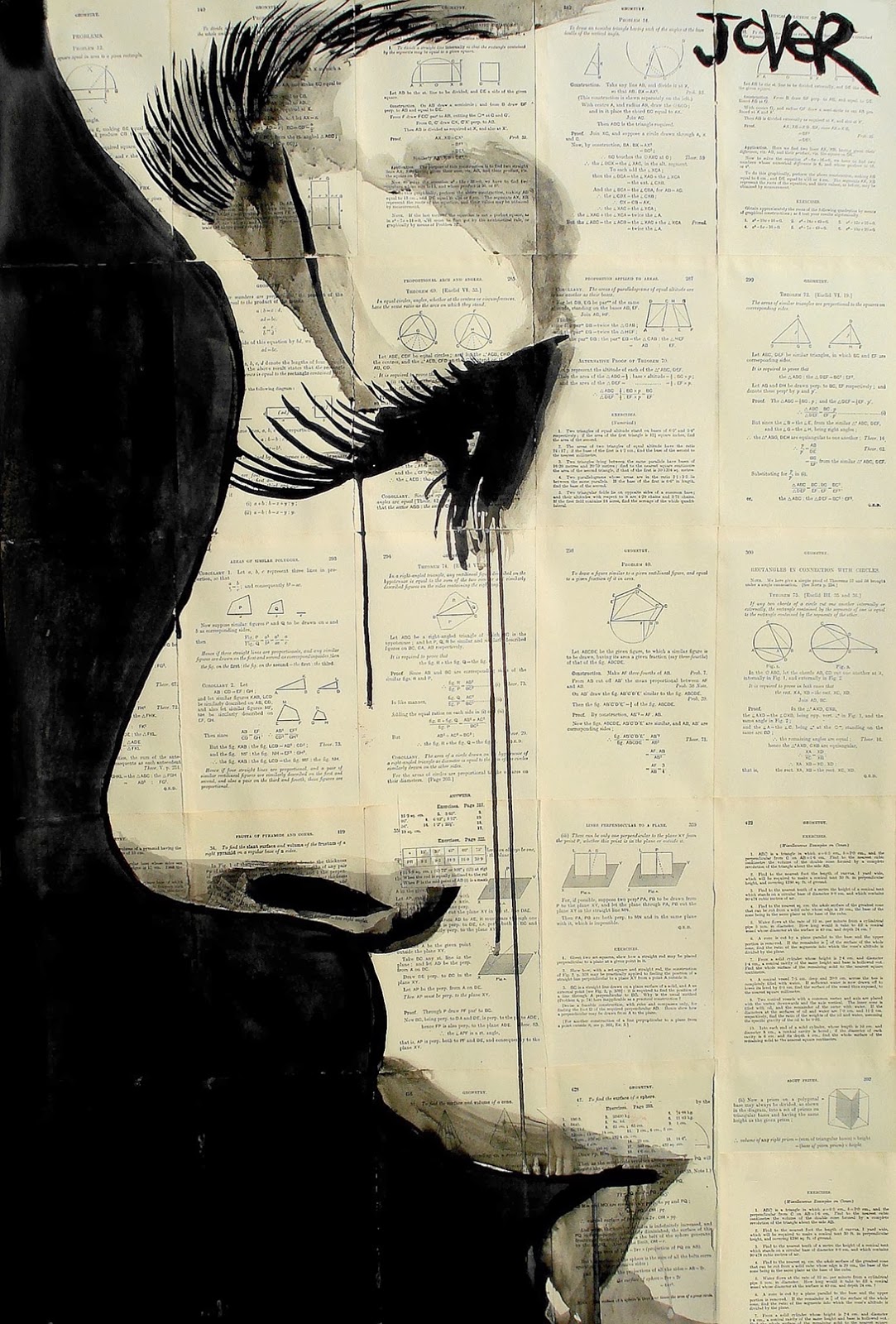 Loui Jover, 1967 ~ Vintage Black and White .. Обсуждение на ...
