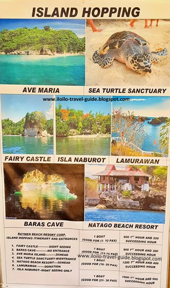 Your guide to Island Hopping in Guimaras