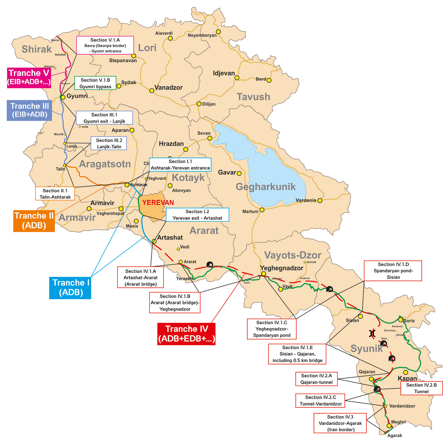 Luca Colombo GEOLOGO: Corridoio autostradale Sisian-Kadjaran highway ...