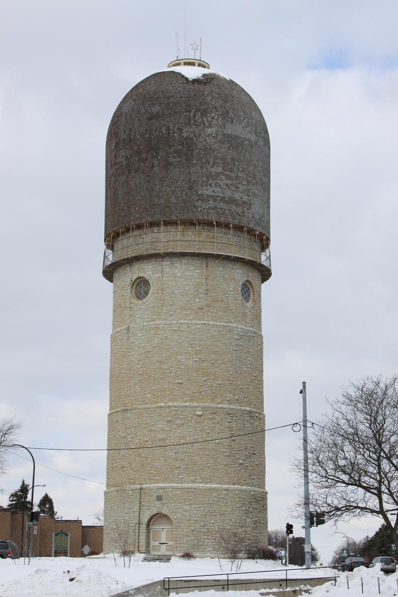 Michigan Exposures: The Ypsilanti Water Tower Again...