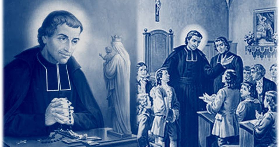 SAN LUIS MARÍA DE MONTFORT, ORACIÓN PARA DOMINARSE EN LOS MOMENTOS DE ...