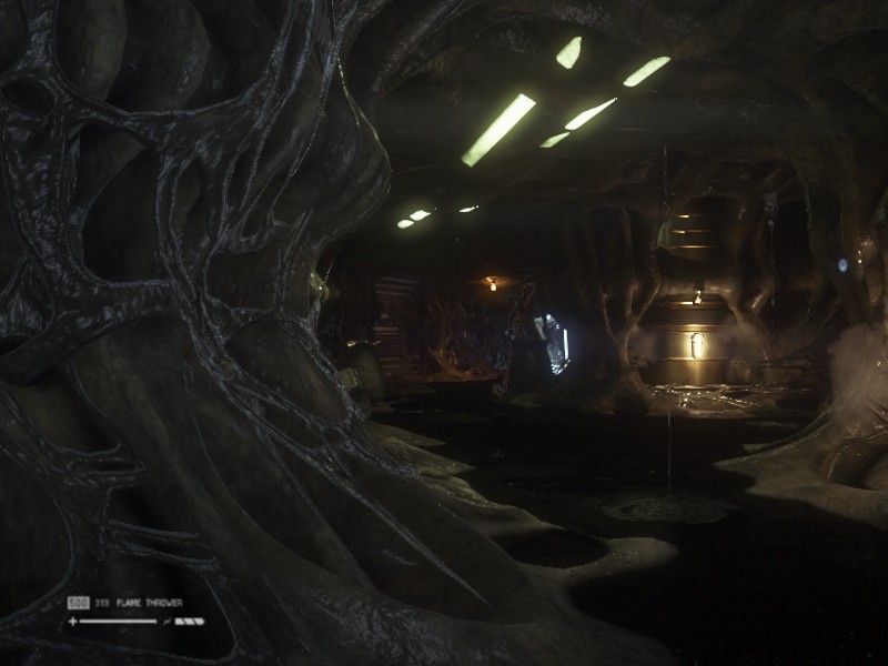 Alien: Isolation; The Story, Such As It Is