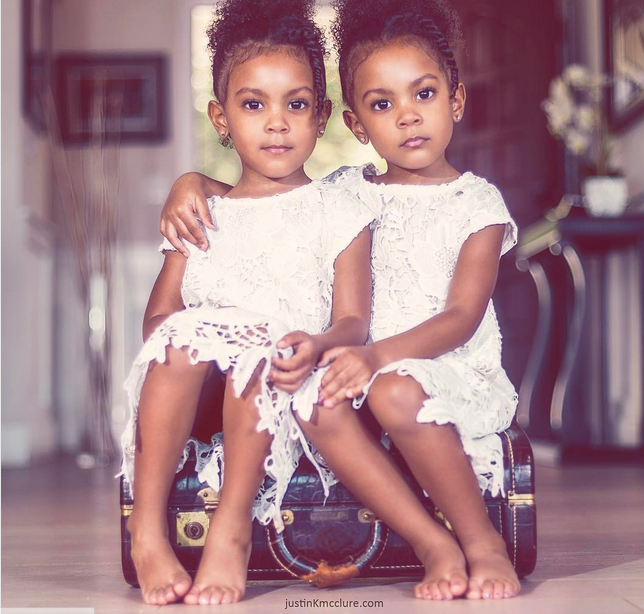 These 10 photos of McClure twin sisters will melt your heart... - Kemi ...