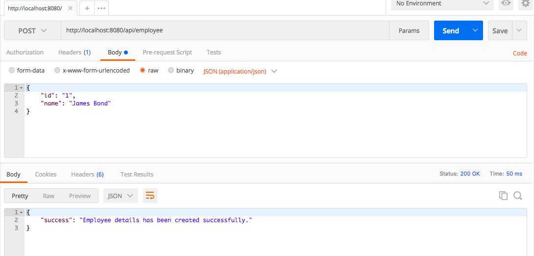 How to create a basic RESTful API using Node.js and Express Framework ...