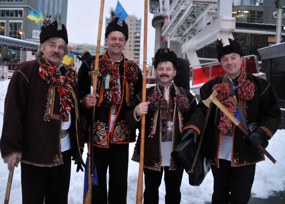 Toronto Grand Prix Tourist - A Toronto Blog: Toronto rally for the ...