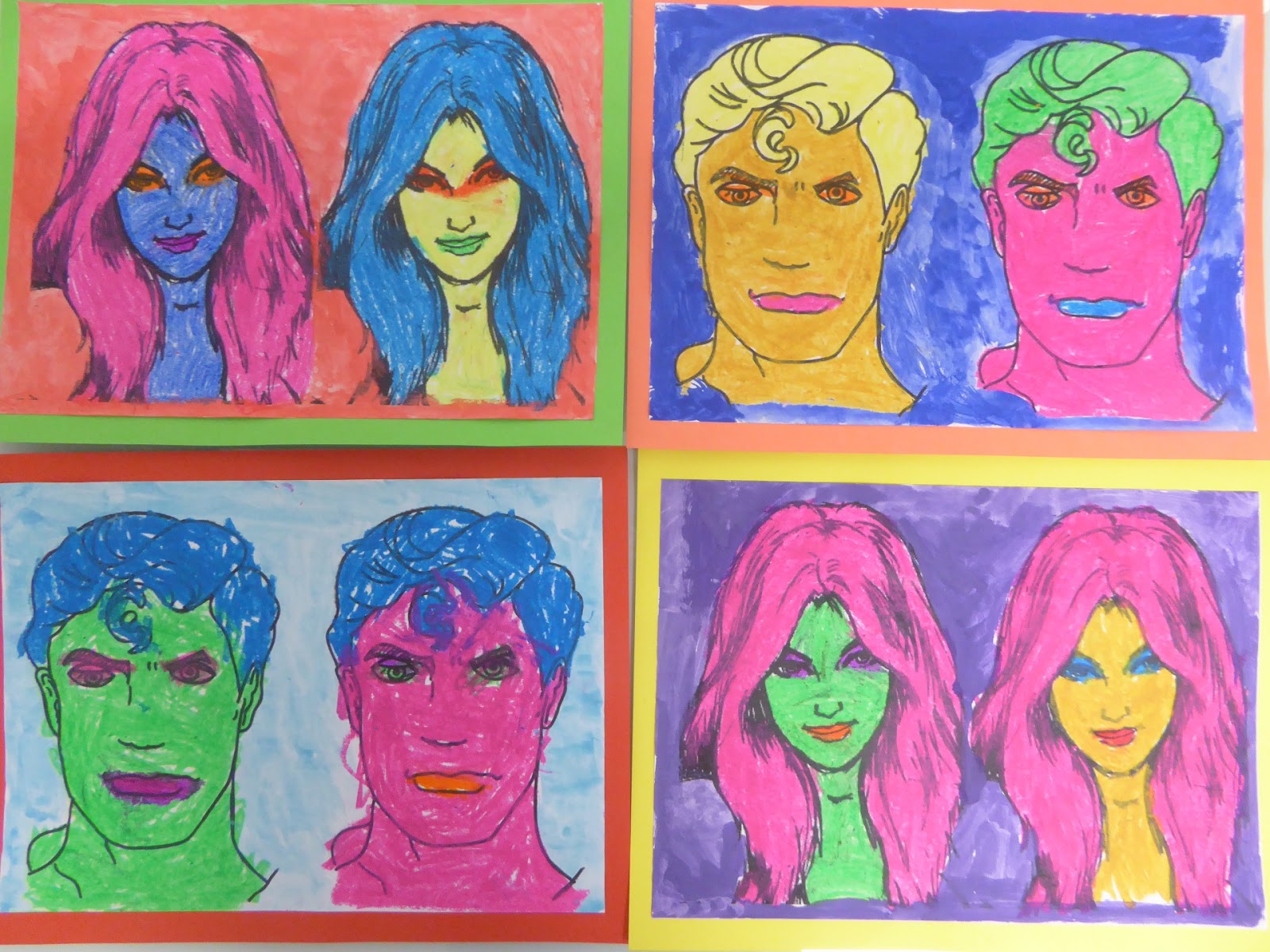 LA ILUSIÓN DE APRENDER 3: ARTE POP: ANDY WARHOL