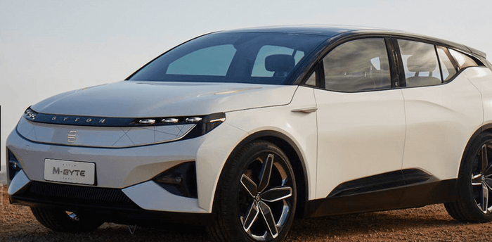 Byton M-Byte SUV: New Interior With 49-inch Touch Screen Will Be ...