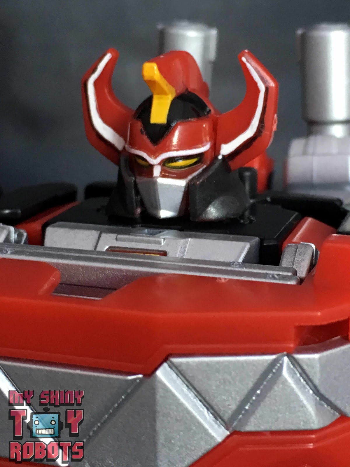 My Shiny Toy Robots: Toybox REVIEW: Super Mini-Pla Daizyujin