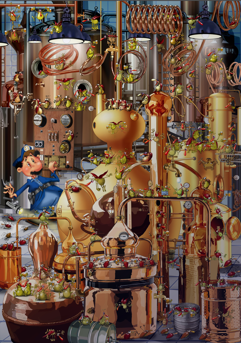 françois ruyer illustrateur