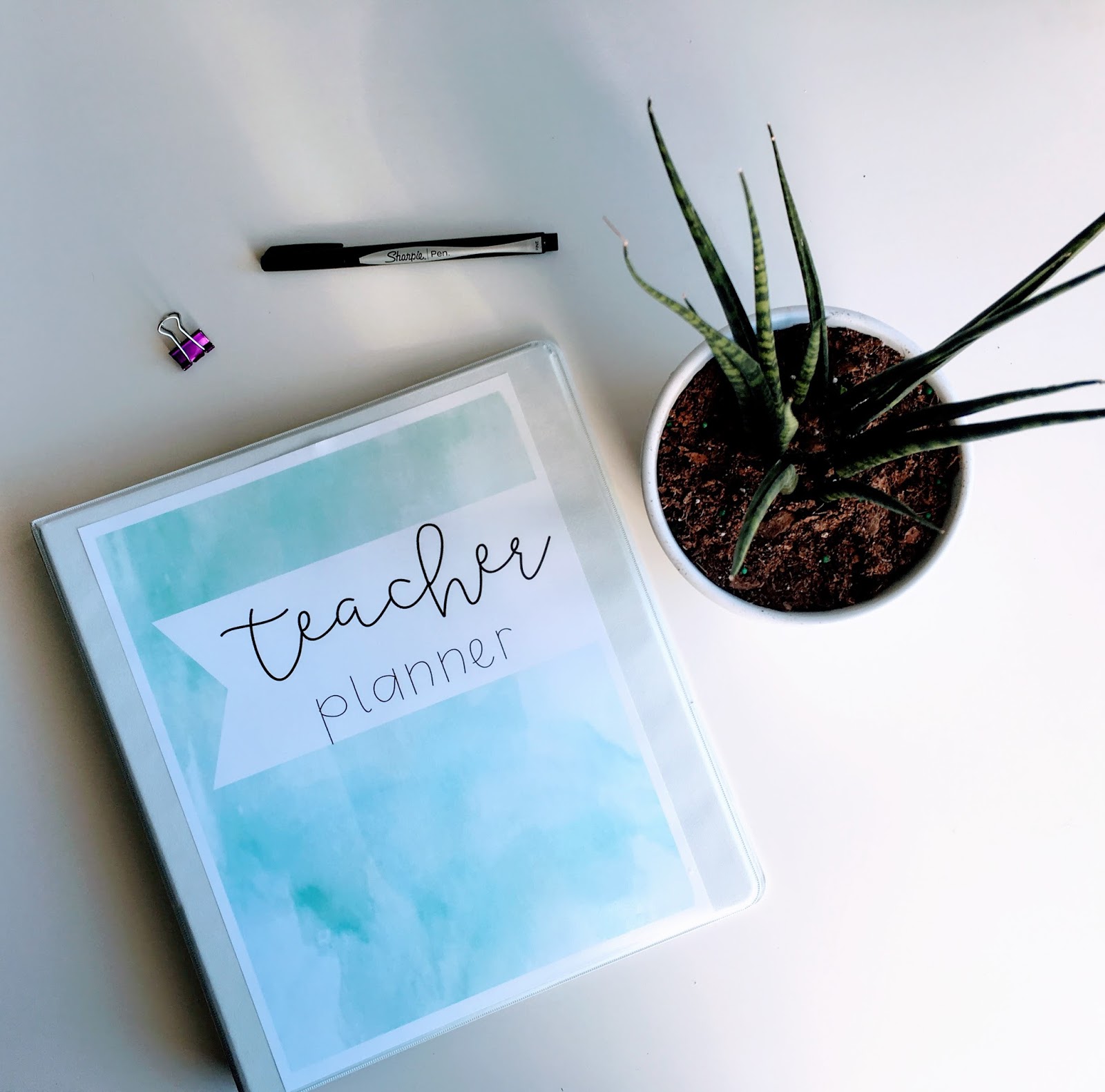 minimalist planner - updated! - a minimalist teacher