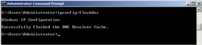Release and Renew IP Address and Flush DNS