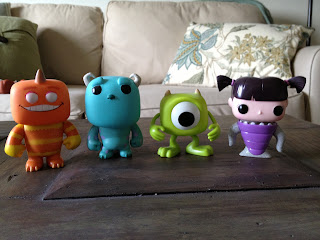 Dan the Pixar Fan: Monsters Inc. : Funko POP
