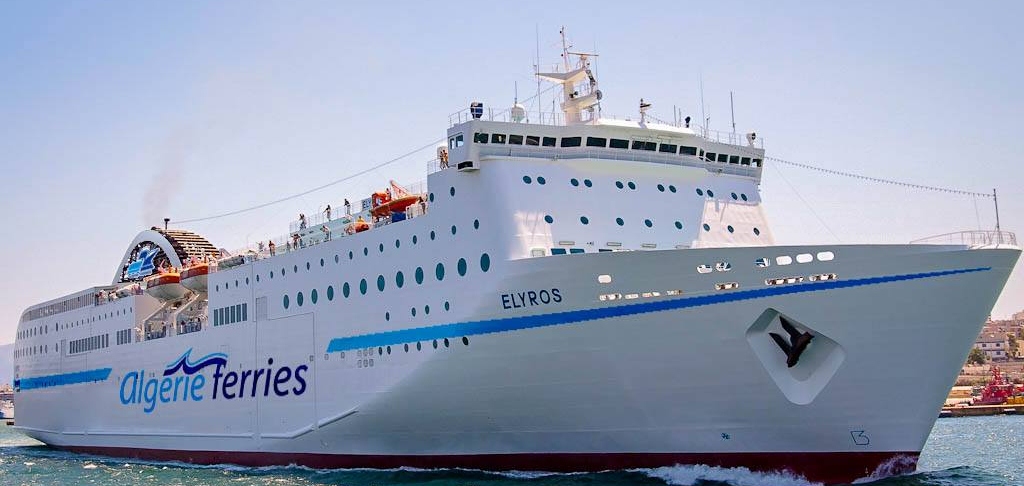 FERRYBALEAR: El Ferry "Elyros" fletado nuevamente por Algerie Ferries ...