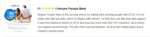Best Reviews of Top 5 Herpes Dating Sites