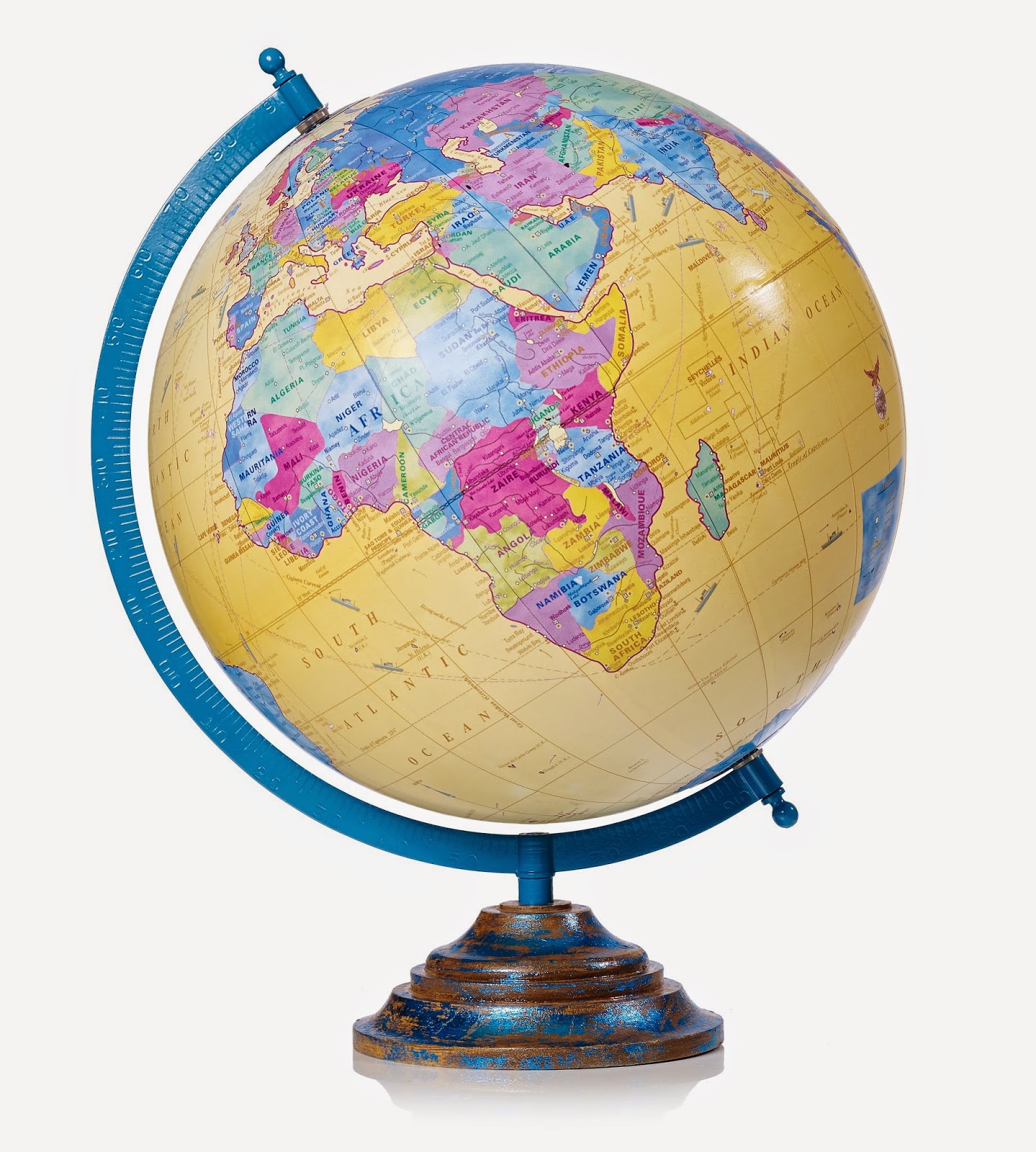 BRIGHT GLOBE - Emma Louise Layla