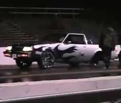 SubyPAL.com: Donk FAIL: Wheel falls off during drag race