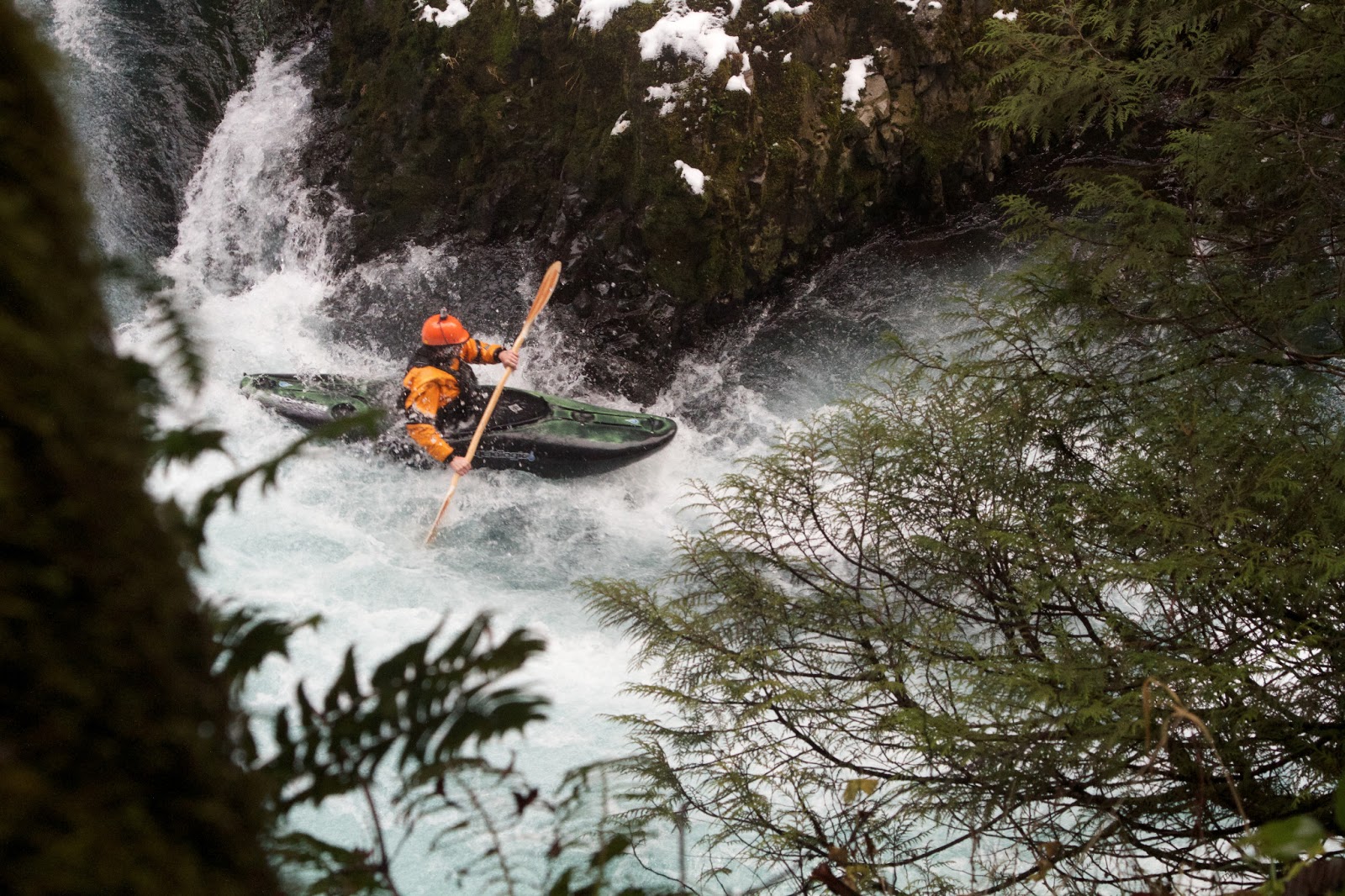 Fluid: As a lifestyle.: First runs of the year - Little White laps