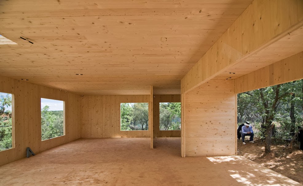 Autoconstrucción: Construir con madera: paneles contralaminados