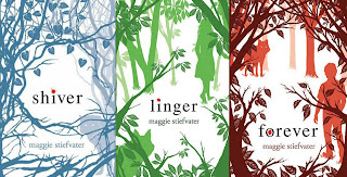 Portrait of a Woman: Foreign Book Covers - Maggie Stiefvater