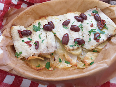 Ručak kod Mucike: Riblji fileti na hrskavom krumpiru