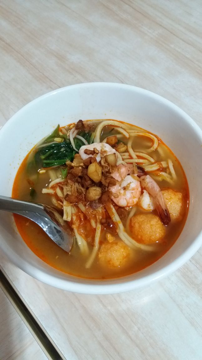 Mie Udang Singapore Mimi | Everything What I Want To Share