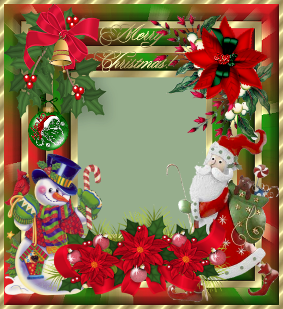 FRAMES GALLERY: Christmas Photo Frames 6