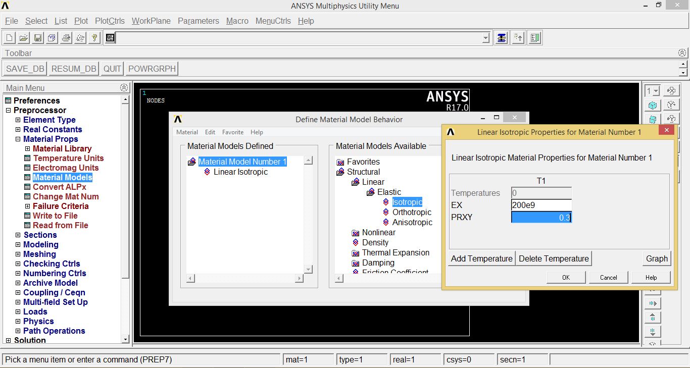 FEA Problem Solution using ANSYS Software: ANSYS Tutorial for 1D ...