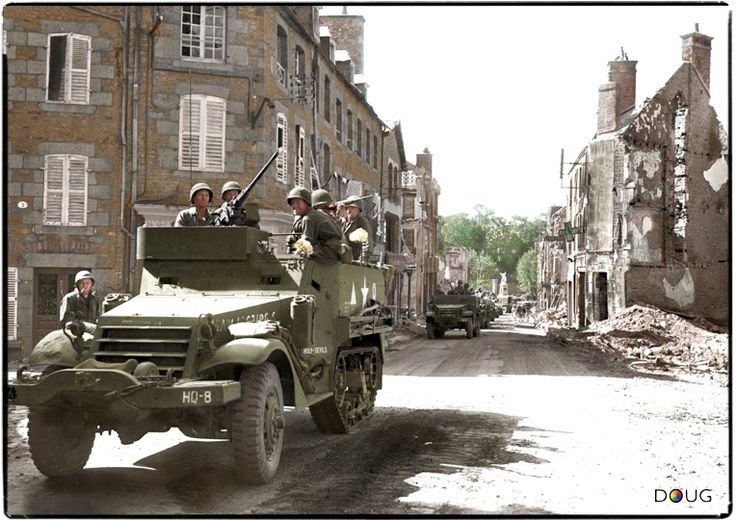 WW2 Fallen 100: WW2 Fallen - Henry Krajna, 4th Armored Division