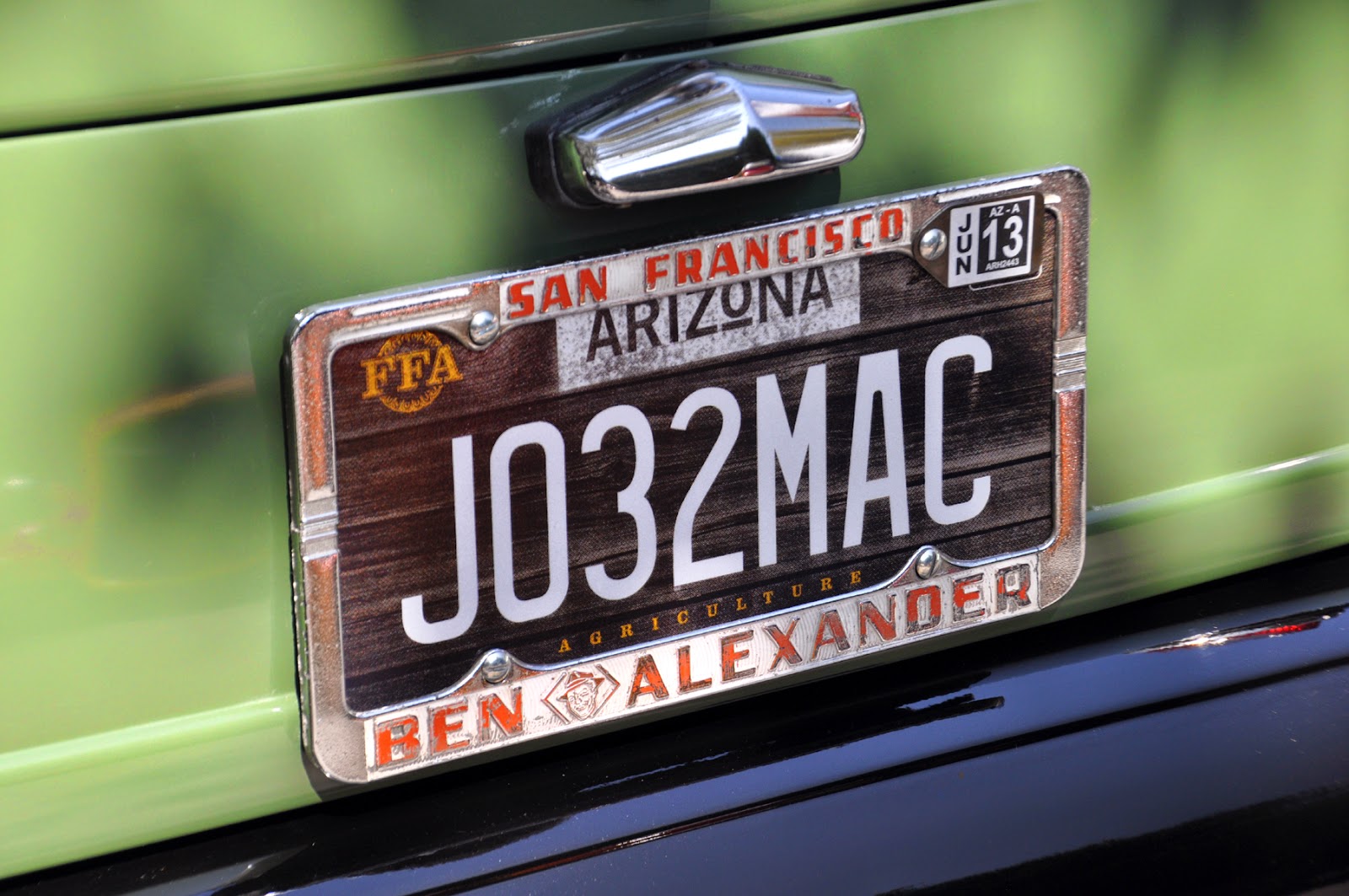 Just A Car Guy: it seems this is owned by Nick Alexander, but the Joe ...
