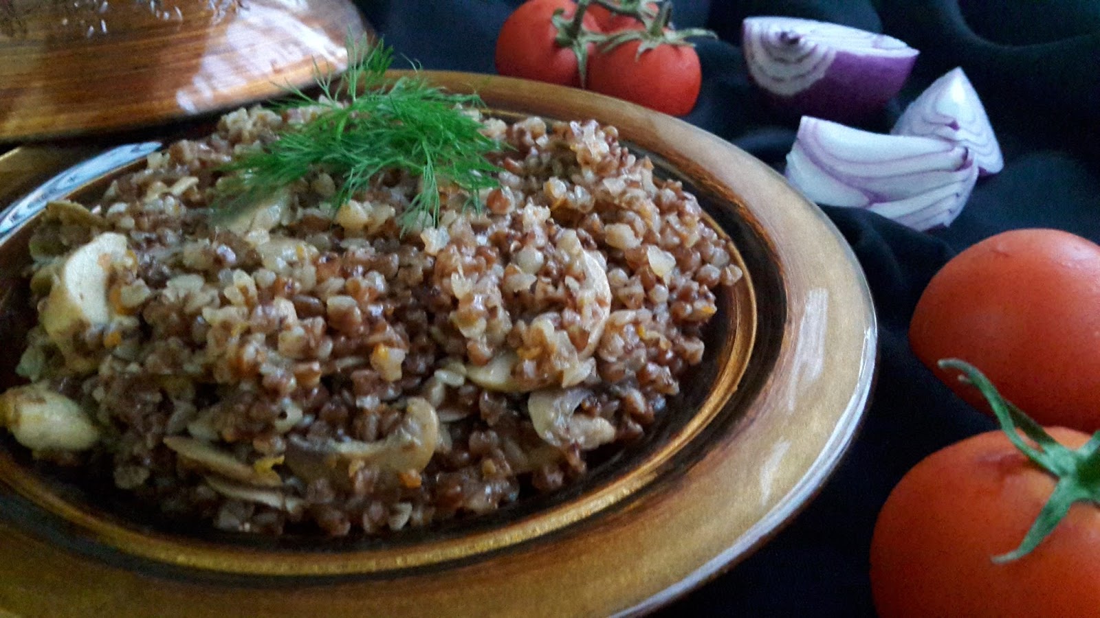 KARABUĞDAY (GREÇKA) PİLAVI | Çinili Mutfak