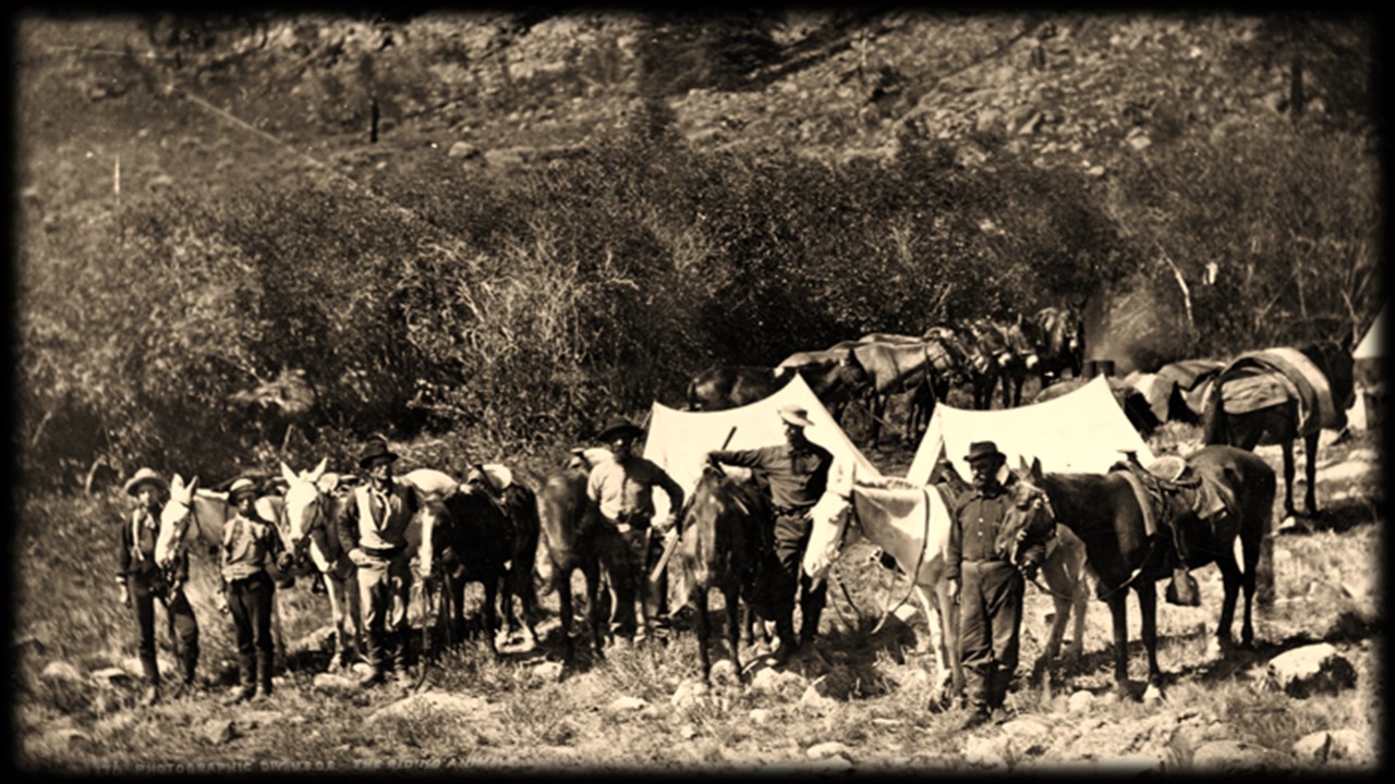 A Incrível Historia de Alferd Packer, o Canibal do Colorado - Historia ...