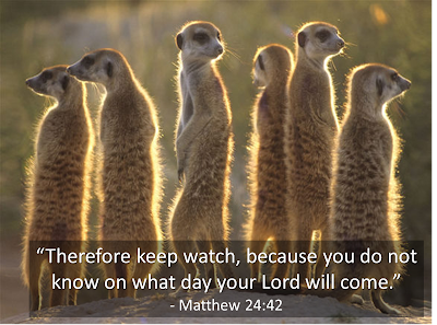 HOW IN THE WORLD!!: Lots of Signs But No Definite Time... Until the end ...