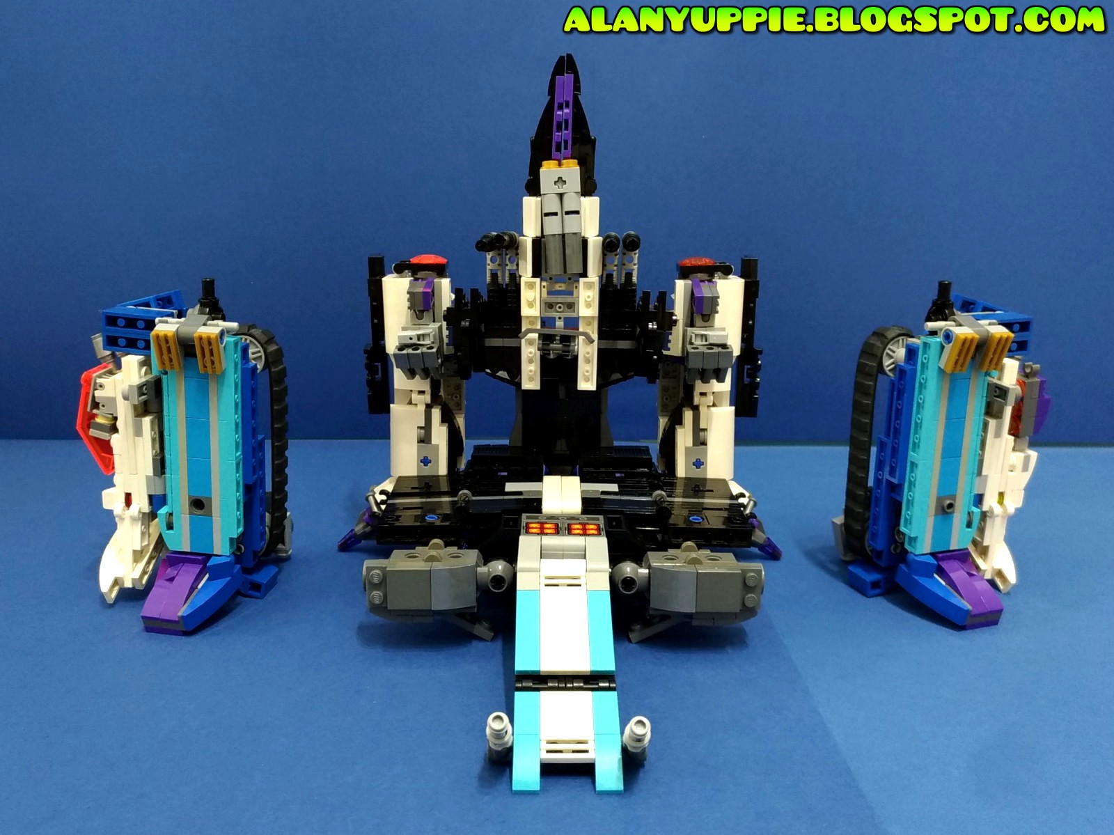 Alanyuppie's LEGO Transformers: LEGO Masterforce Overlord v2 ,Part 3 of ...