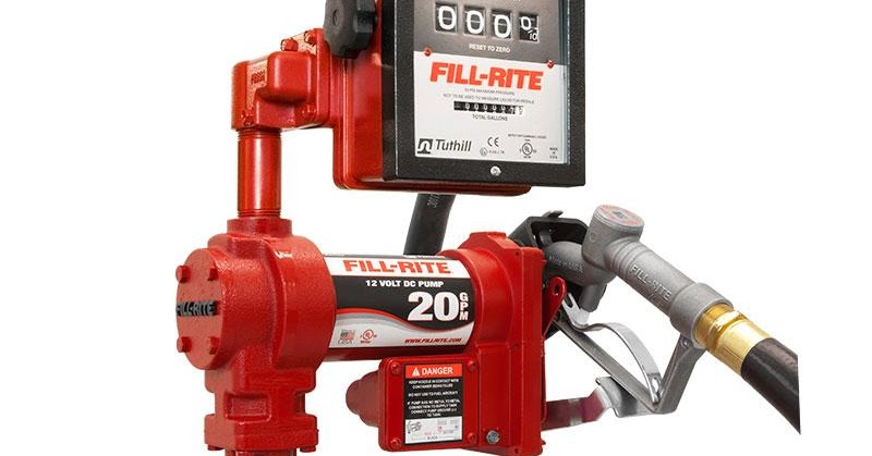 Harga Meteran Solar Fill Rite