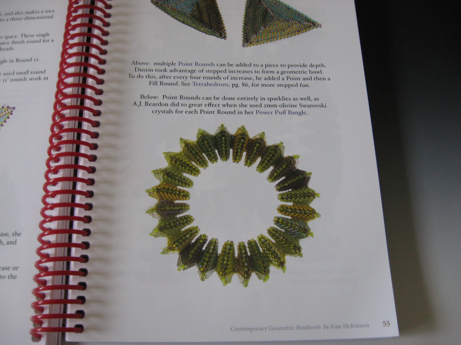 ErtheFae's Meandering Thoughts: Contemporary Geometric Beadwork Review