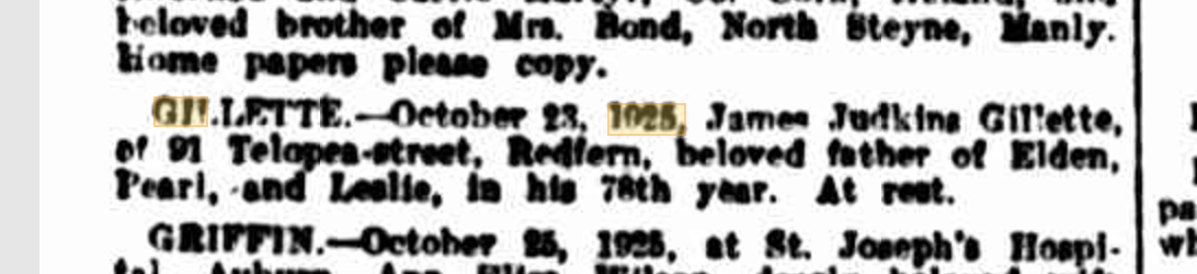 Sarah Jane Wagg (1856 to 1919) - The second child of William (Bill) and ...