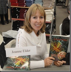 AUTHOR L.J. HOLMES BRANCHES OUT: PENS DOWN...SUCCESS ACHIEVED